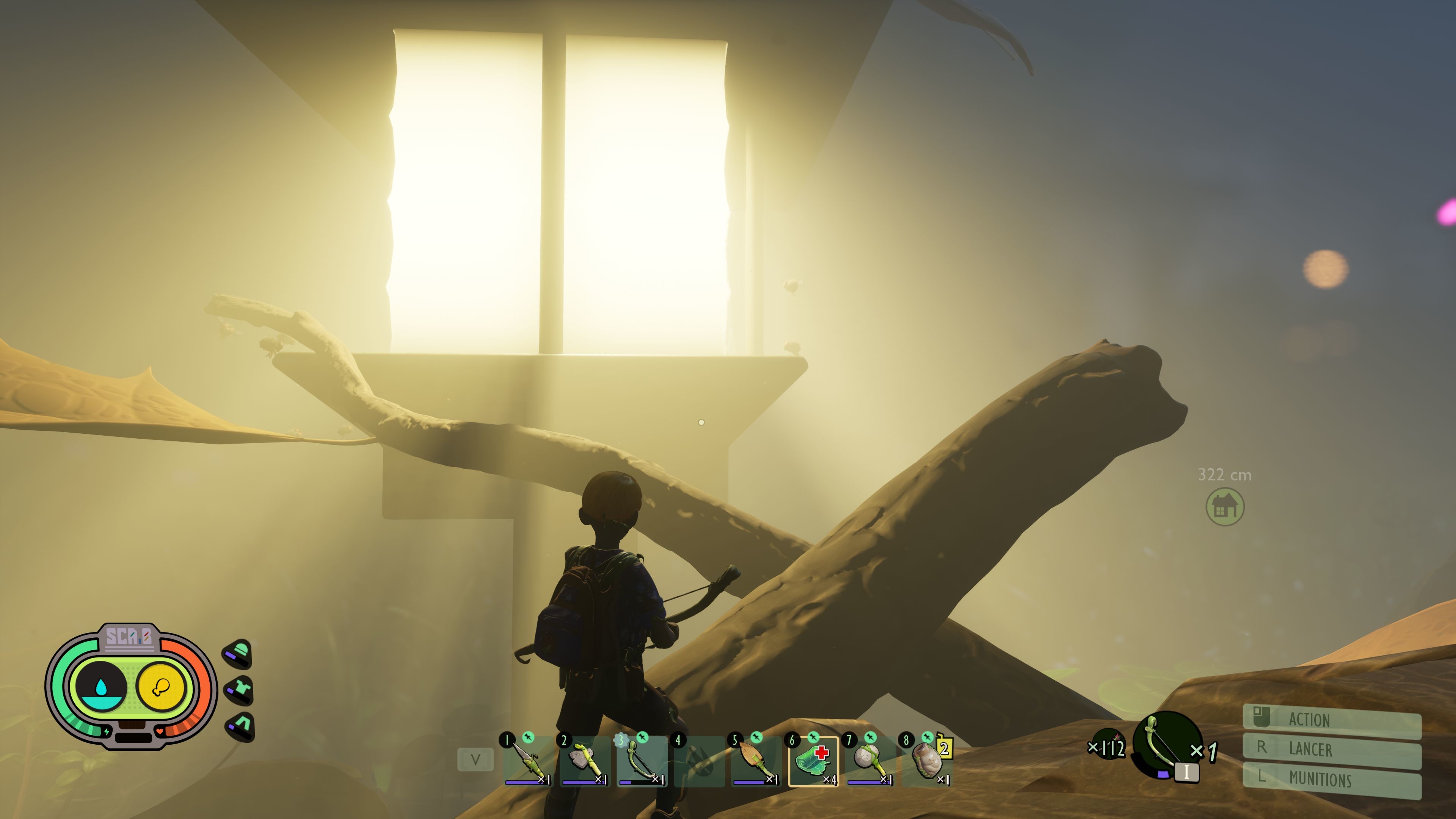 Gnat Grounded: Easy position and farming to get the bow - Millenium