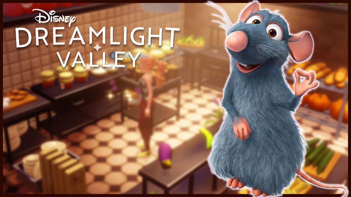 Rémy Disney Dreamlight Valley: Friendship and story quests, how to ...