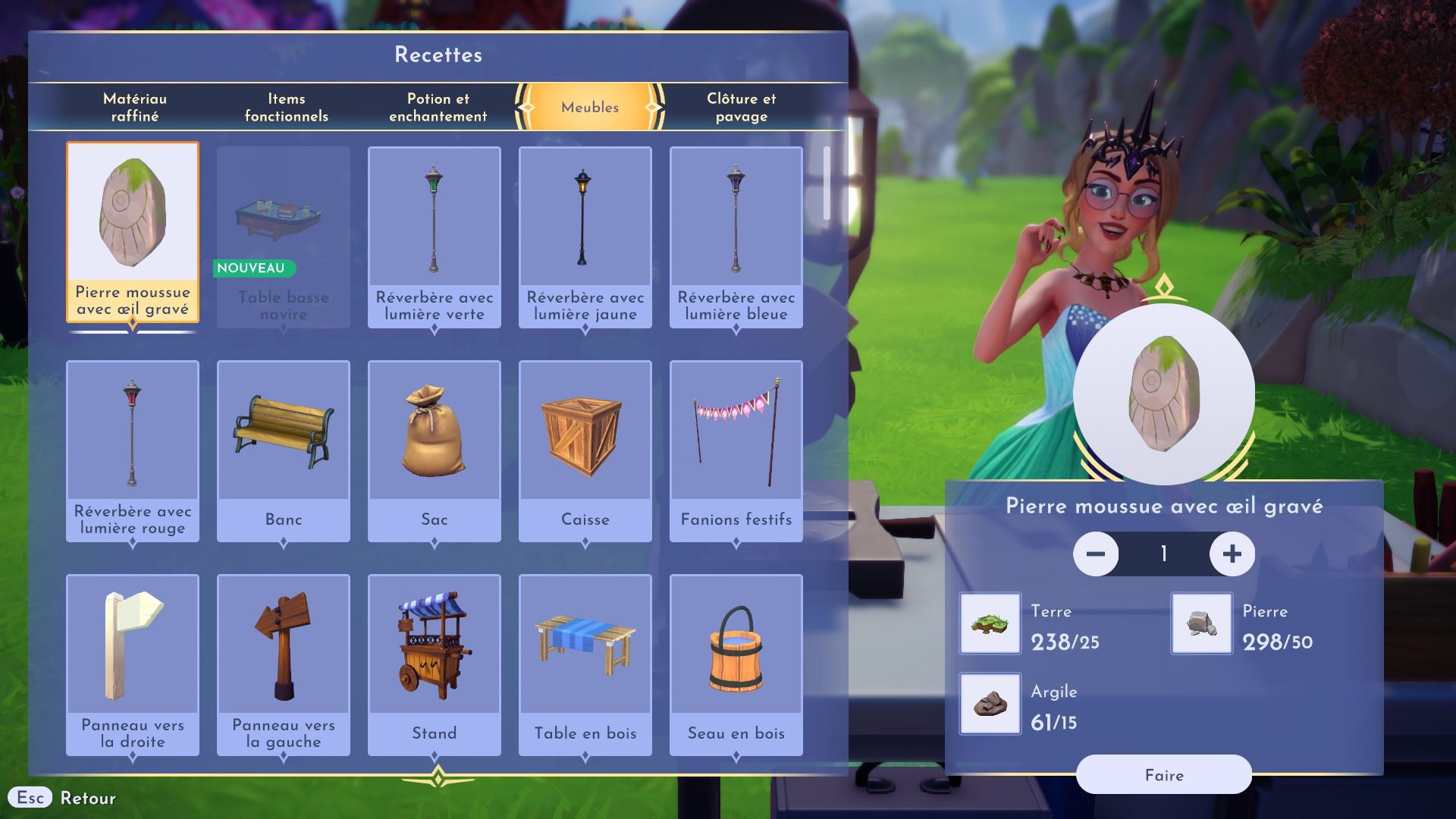 Eric Disney's Dreamlight Valley Mapping Booth: Obtain Rare Furniture ...