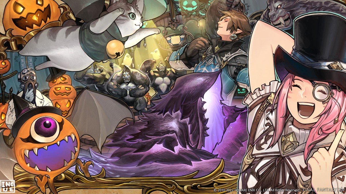 FFXIV All Saints' Wake October 2022 Event Guide - Millenium