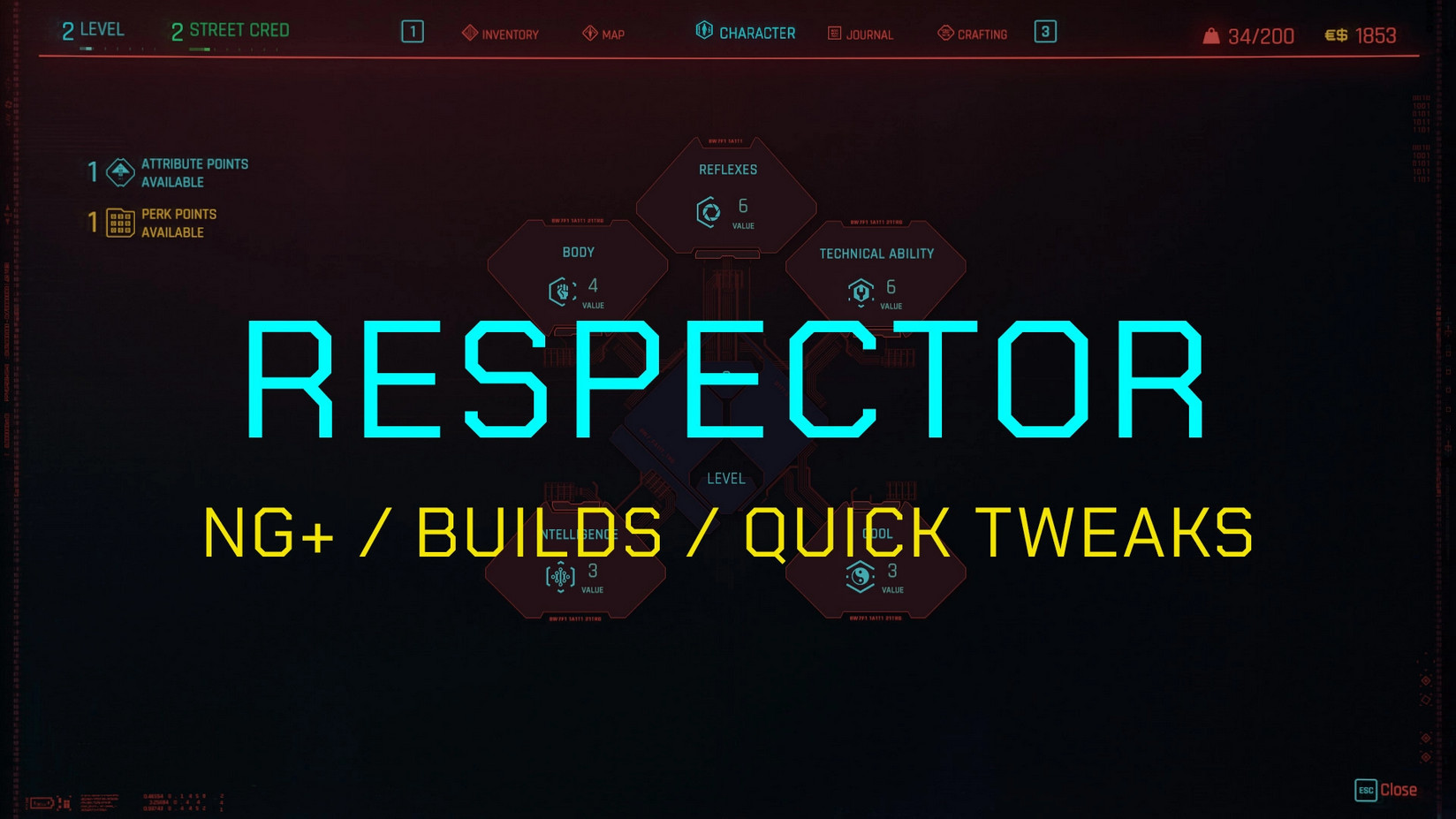 Cyberpunk 2077: New Game Plus - Millenium