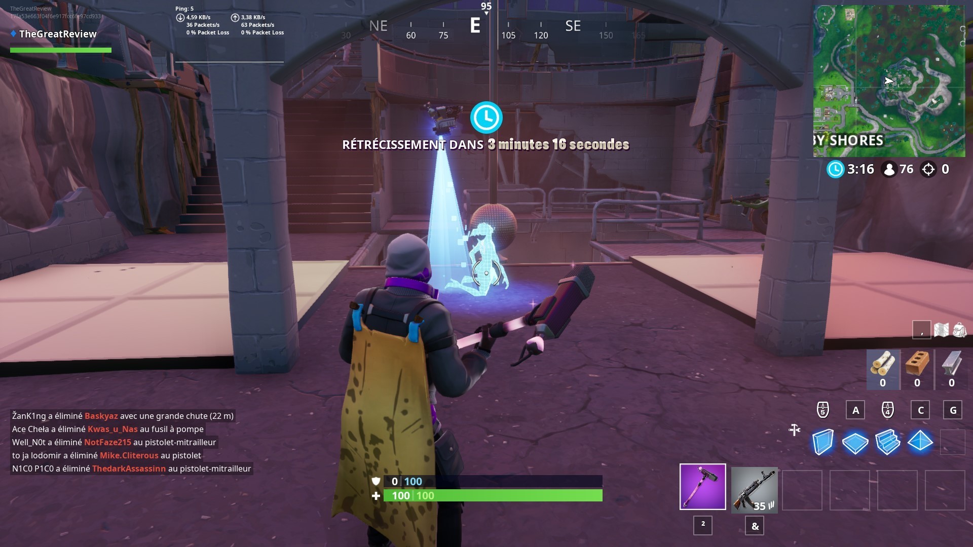 Fortnite: Fortbyte 53, decryption, location, Mountain Top Villain Lair ...