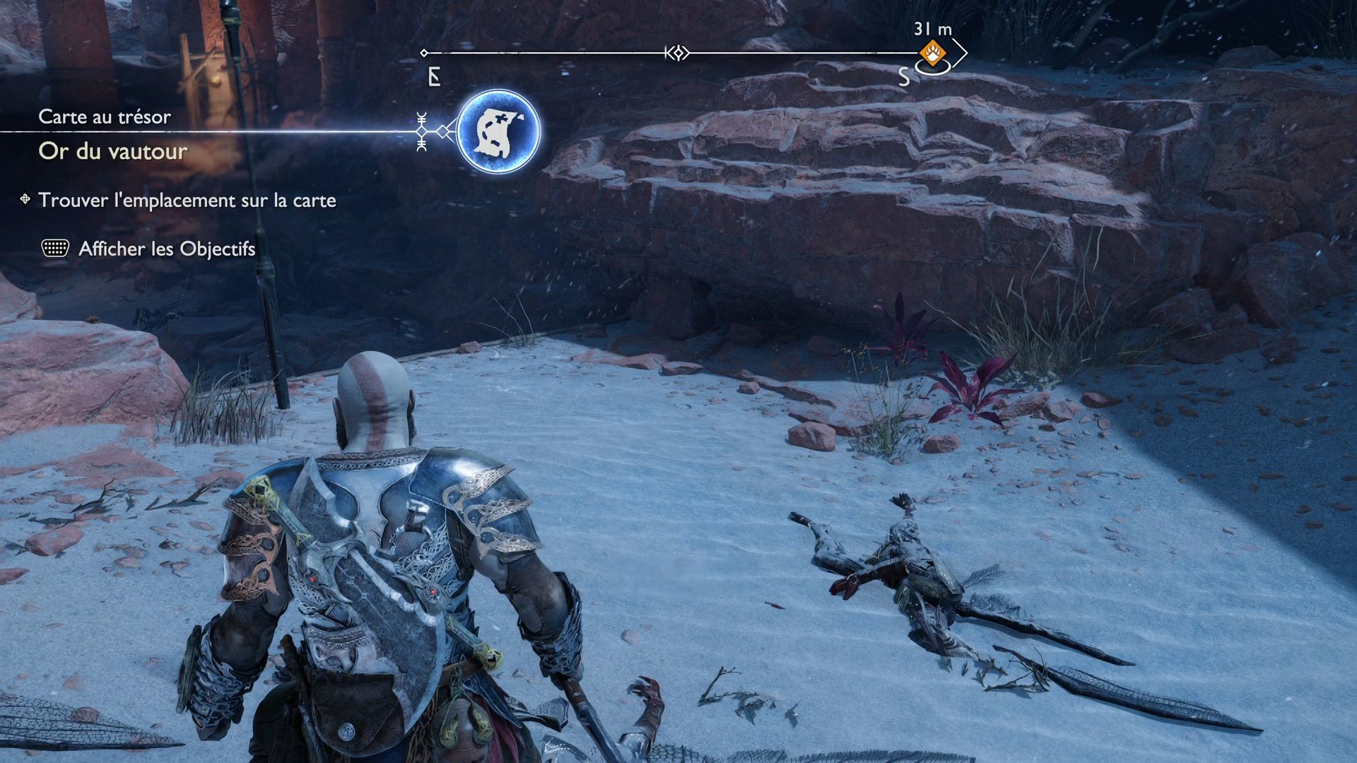 God of War Ragnarok Treasure Maps, Alfheim: Location of buried ...