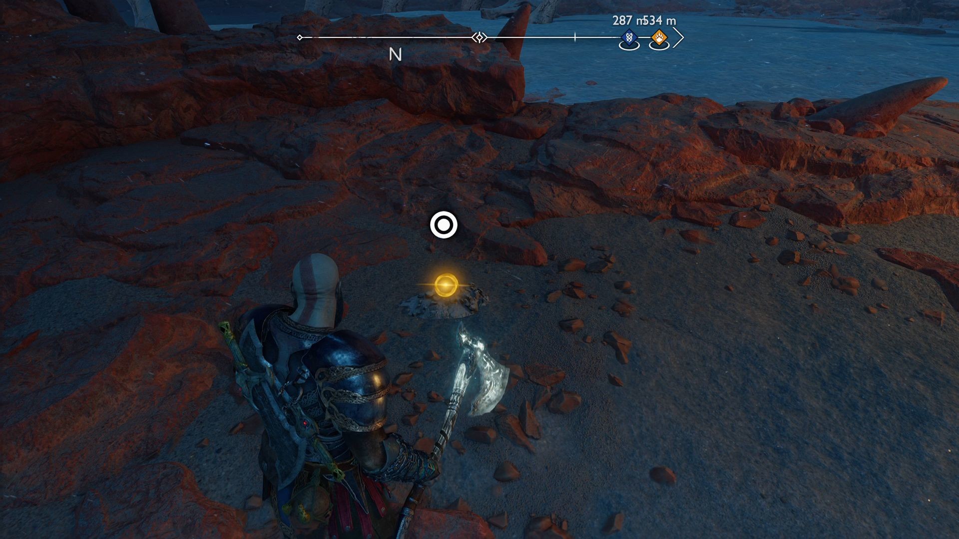 God of War Ragnarok Treasure Maps, Alfheim: Location of buried ...