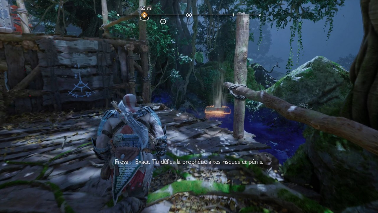 Legendary Chests God of War Ragnarok, Vanaheim: Ruins of the Cliff ...