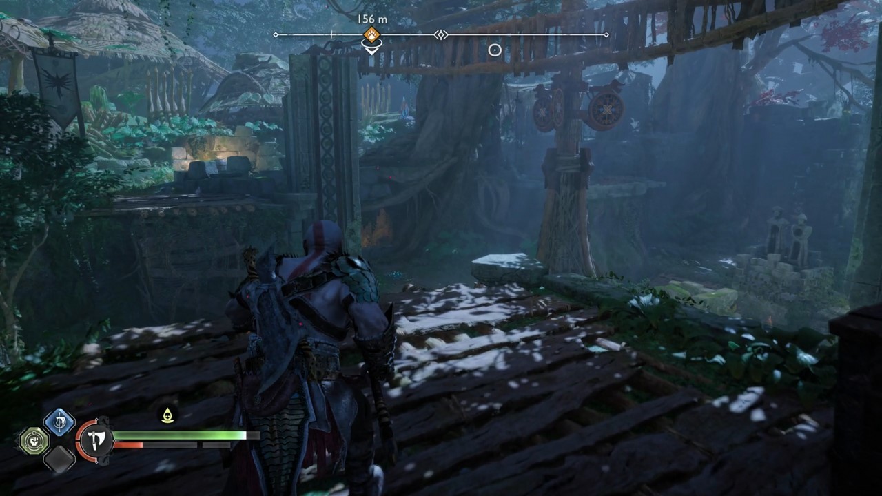 Legendary Chests God of War Ragnarok, Vanaheim: Ruins of the Cliff ...