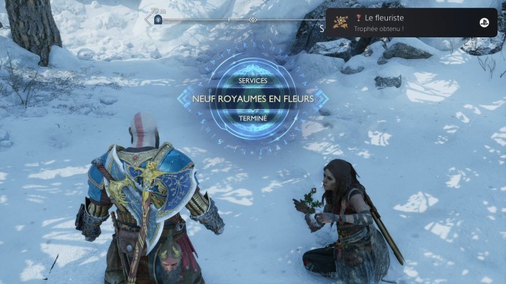 9 Realms in bloom God of War Ragnarok: Where to find them all? - Millenium