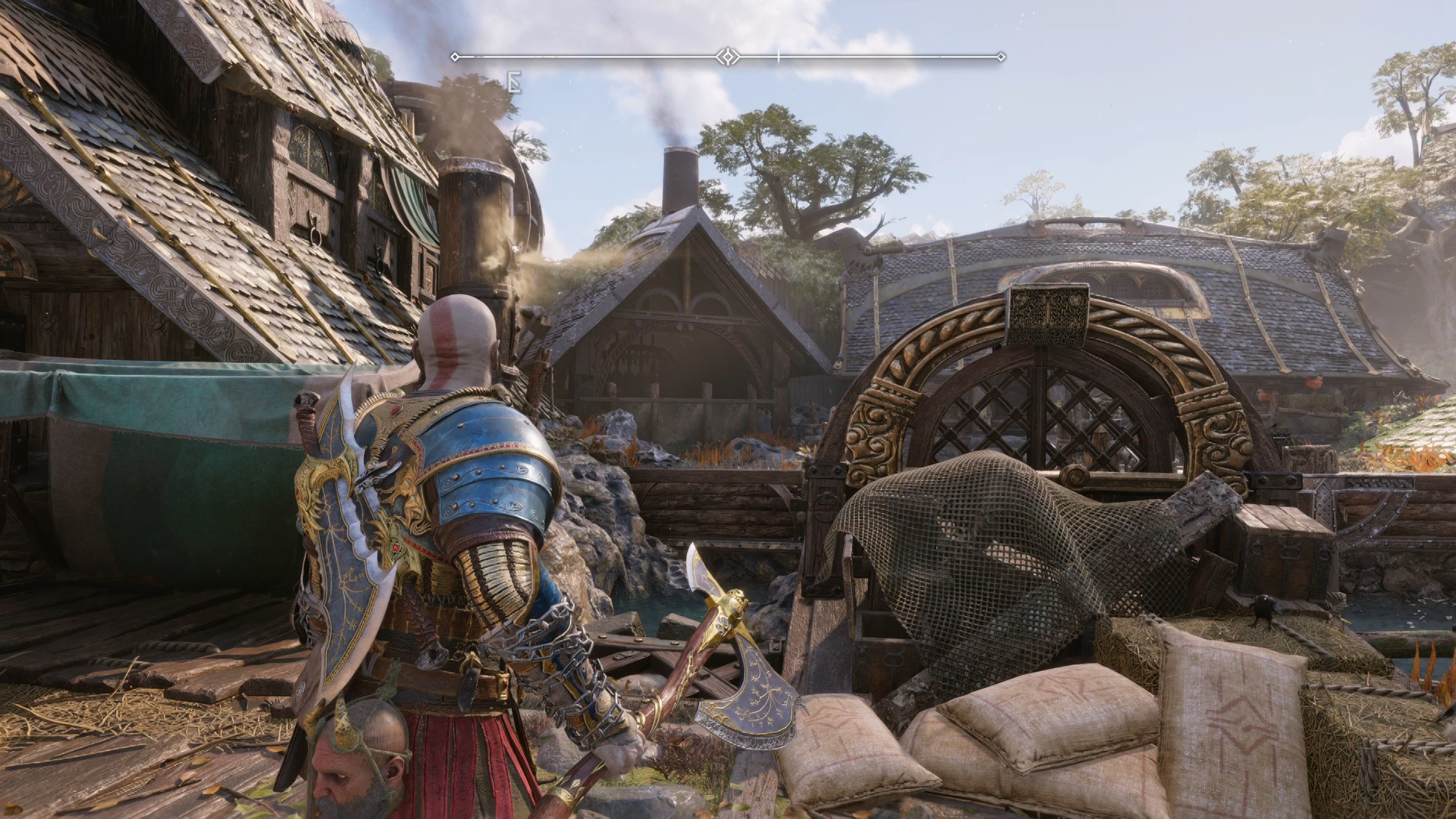 9 Realms in bloom God of War Ragnarok: Where to find them all? - Millenium