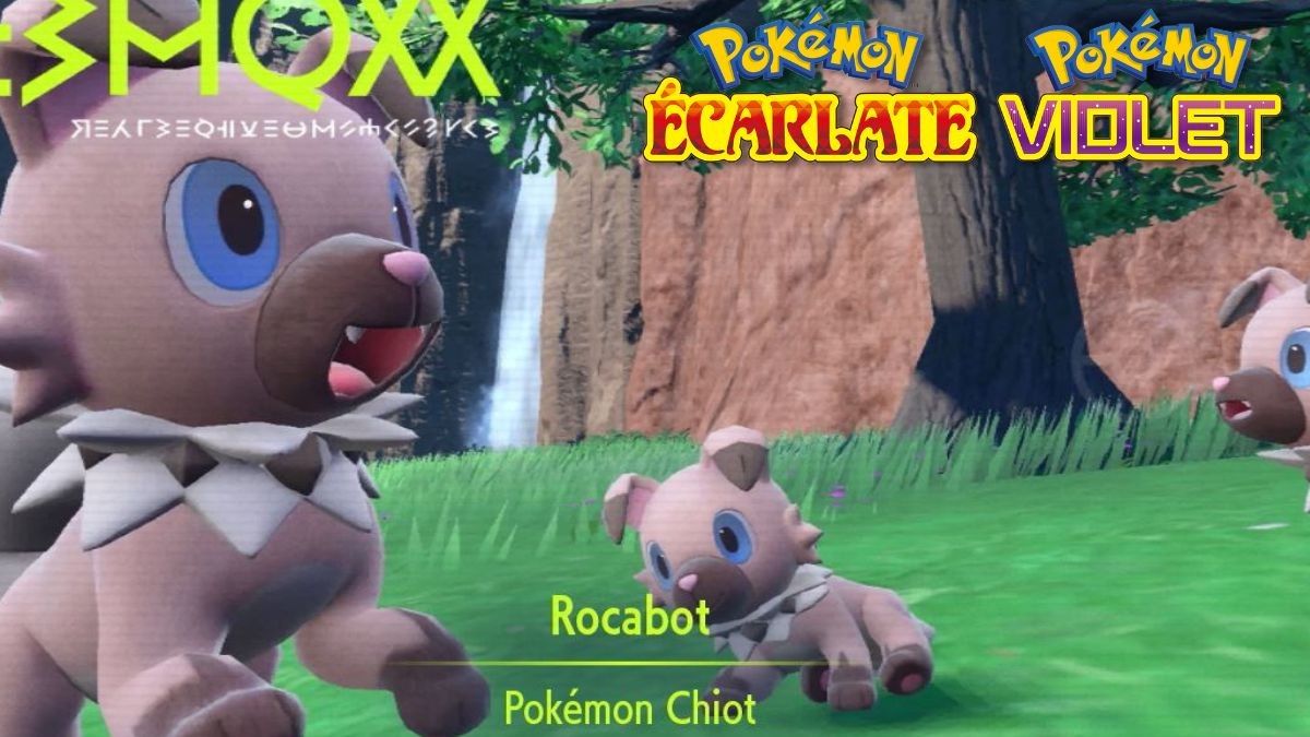 Rockruff Pokémon Scarlet and Violet: How to evolve it into Lycanroc ...
