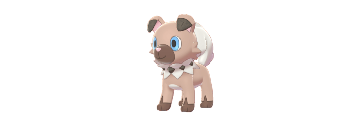 Rockruff Pokémon Scarlet and Violet: How to evolve it into Lycanroc ...