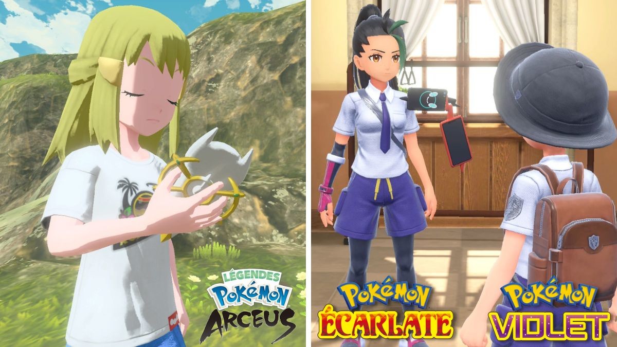 From Pokémon Legends Arceus to Scarlet and Purple: a mixed 2022 report ...