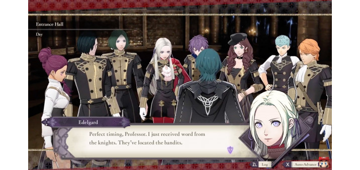 Fire Emblem Three houses: list of characters - Millenium