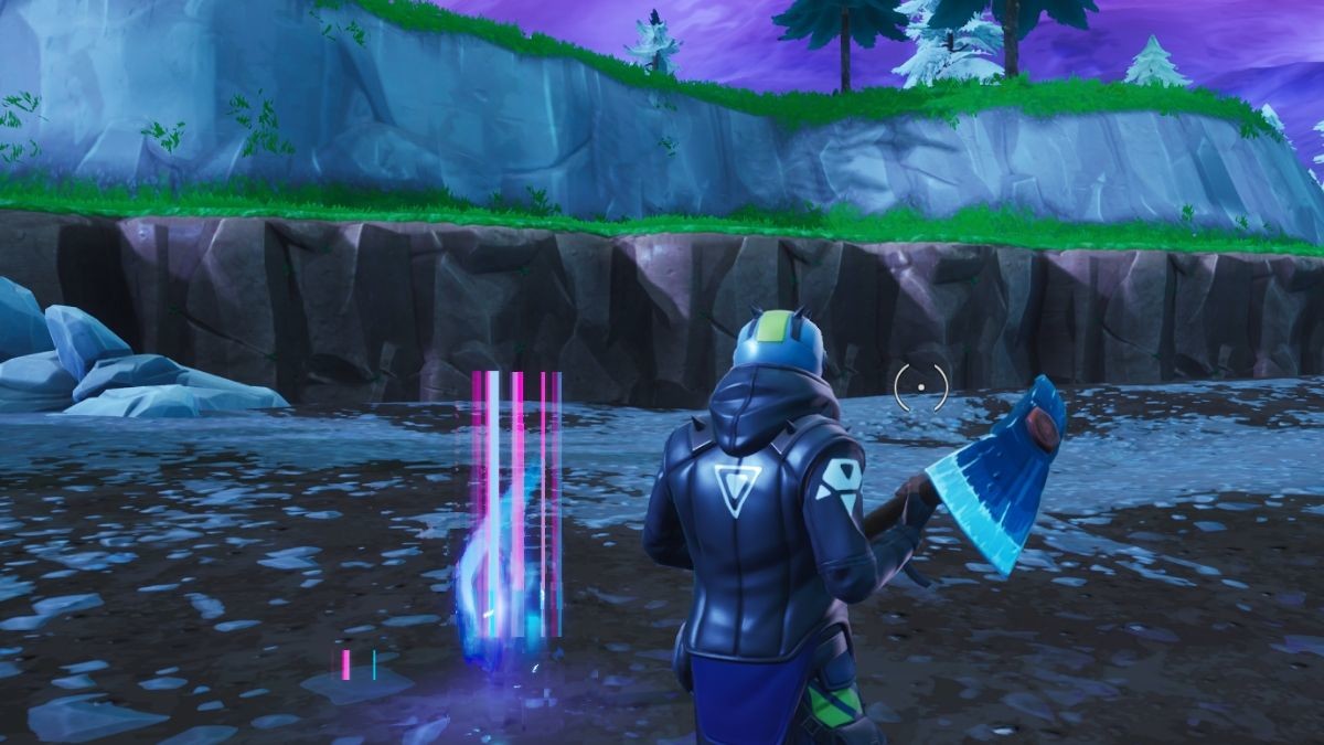 Consume Glitched Foraged Items to complete one of Fortnite's challenges ...