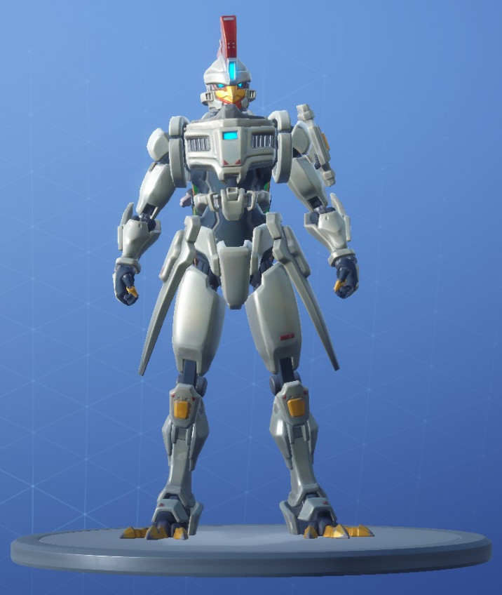 Fortnite: Sentinel, skin of level 1 - Millenium
