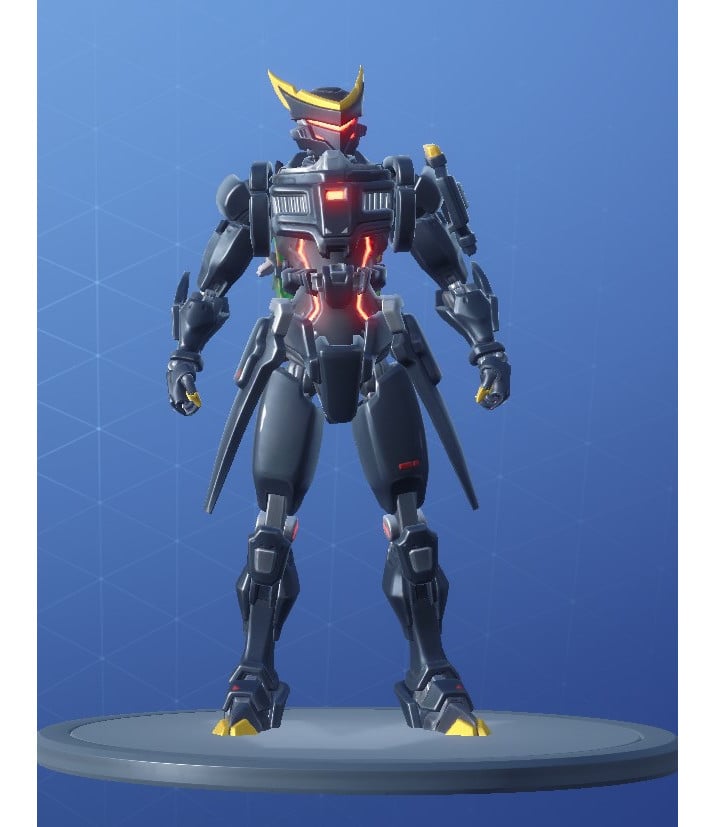 Fortnite: Sentinel, skin of level 1 - Millenium