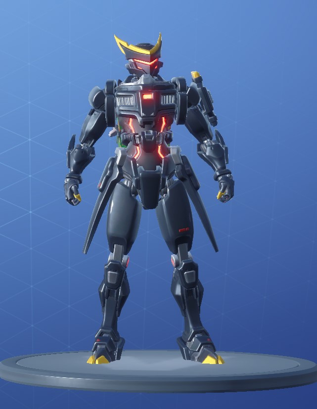 Fortnite: Sentinel, skin of level 1 - Millenium