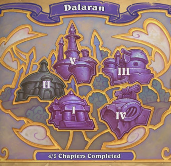 Hearthstone, solo mode Rise of Shadows, Dalaran Heist guide - Millenium