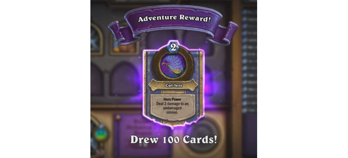 Hearthstone, solo mode Rise of Shadows, Dalaran Heist guide - Millenium