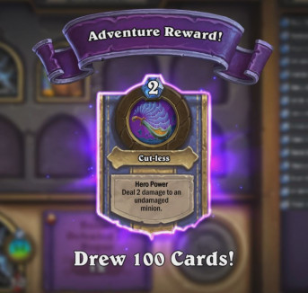 Hearthstone, solo mode Rise of Shadows, Dalaran Heist guide - Millenium
