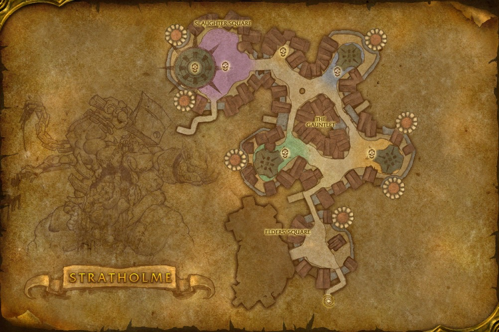 WoW Classic: Stratholme UD Dungeon Guide - Millenium