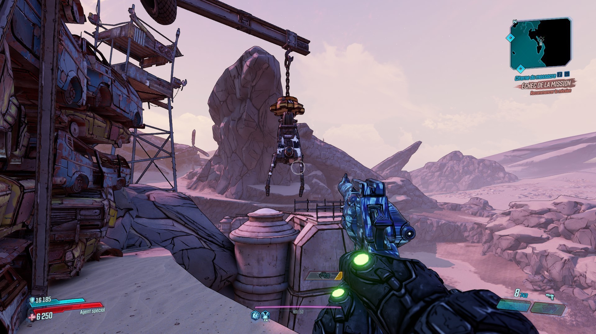 Borderlands 3 — All Dead Claptraps Locations in Pandora - Millenium