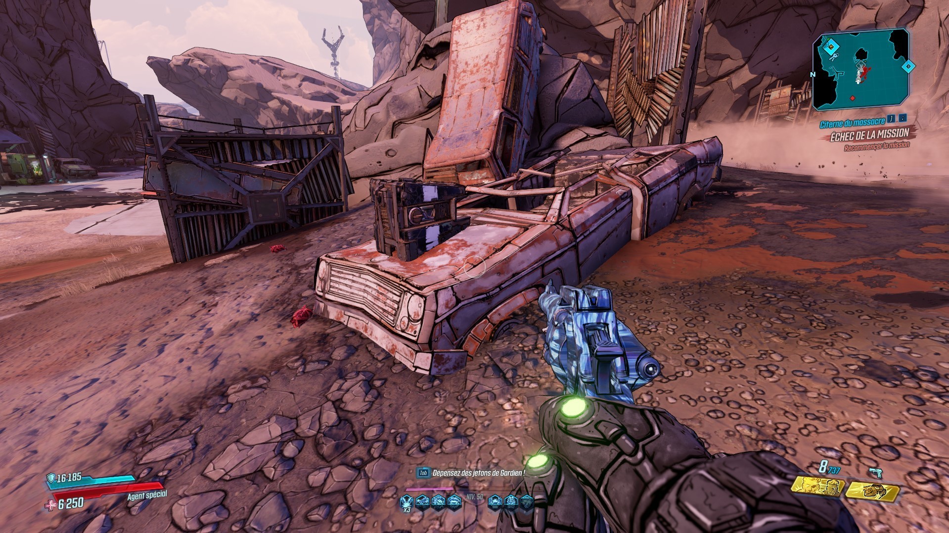 Borderlands 3 — All Dead Claptraps Locations in Pandora - Millenium