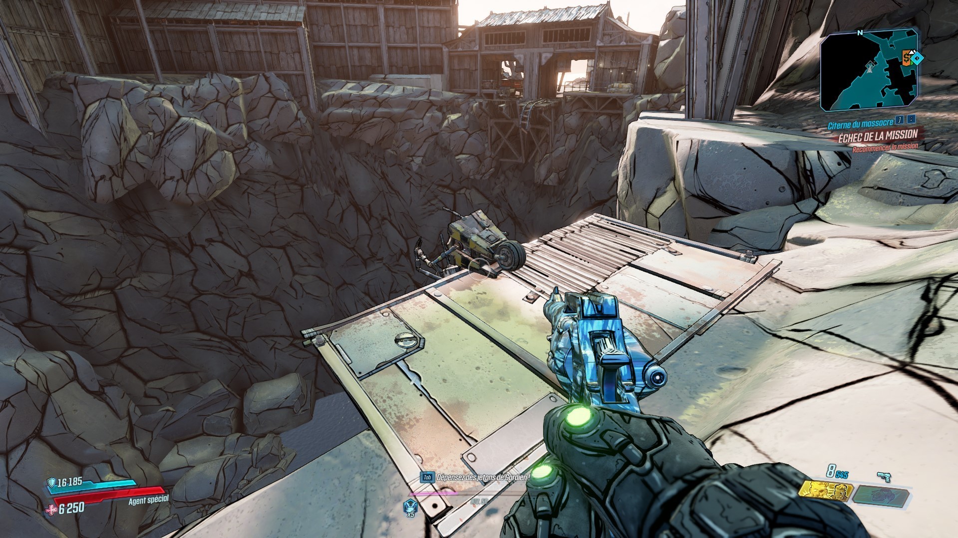 Borderlands 3 — All Dead Claptraps Locations in Pandora - Millenium