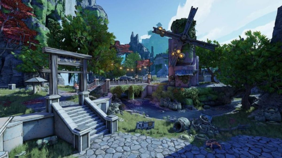 Borderlands 3 — All Legendary Hunt Locations on Athenas - Millenium