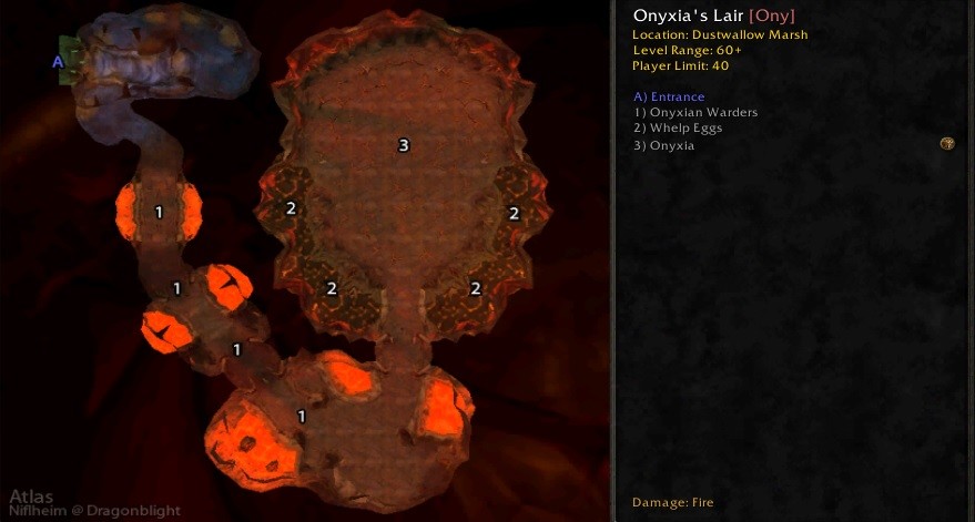 WoW Classic: Onyxia's Lair Raid Guide - Millenium