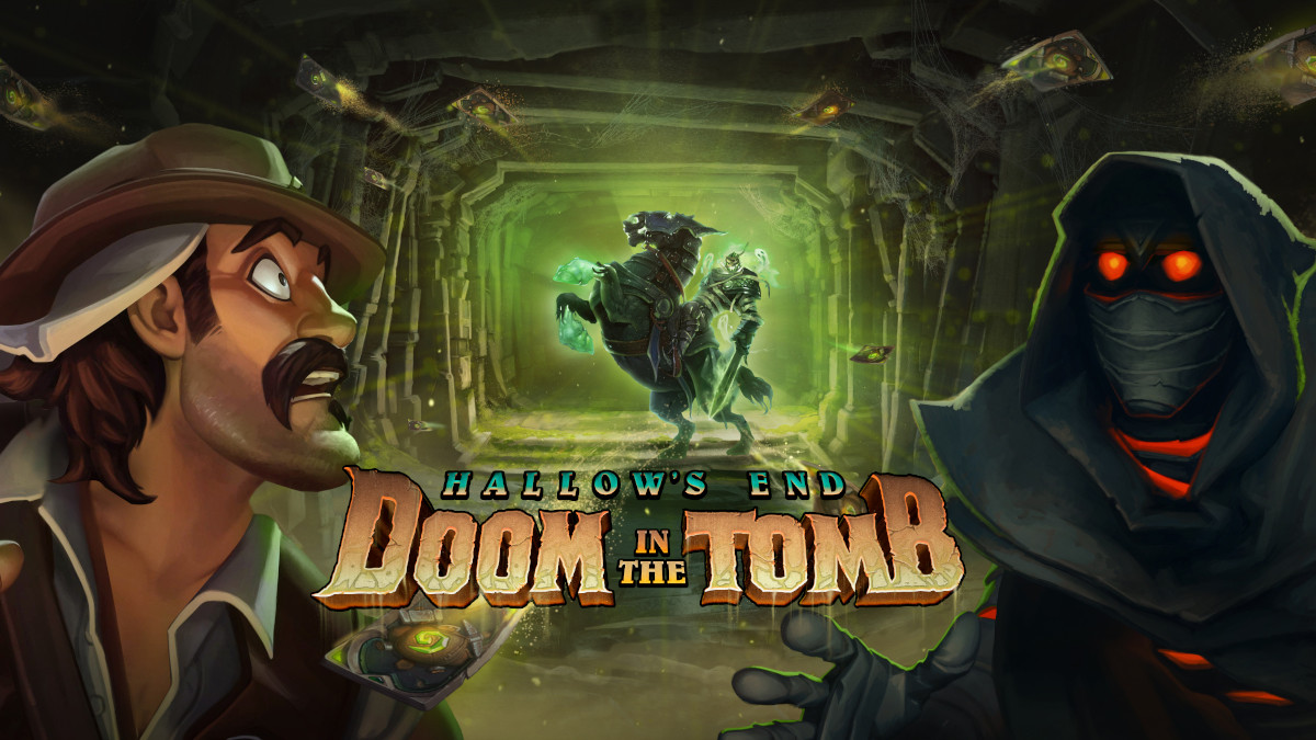 Hearthstone — Doom in the Tomb decklists with N'Zoth, Ragnaros ...