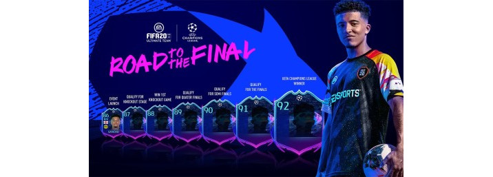 FUT 20: Road to the Final, evolving RTTF Champions League and Europa ...