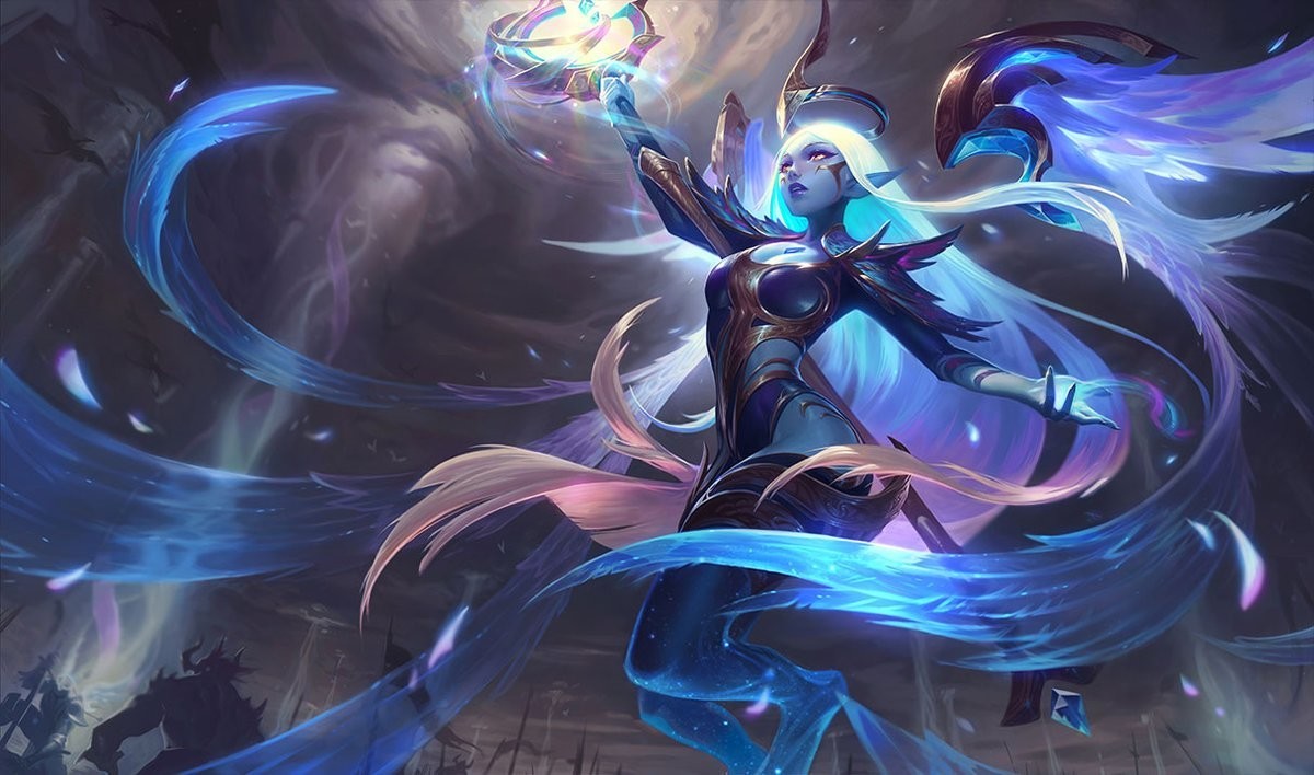 LoL: New Dawnbringer & Nightbringer skins for Soraka, Karma, Nidalee ...