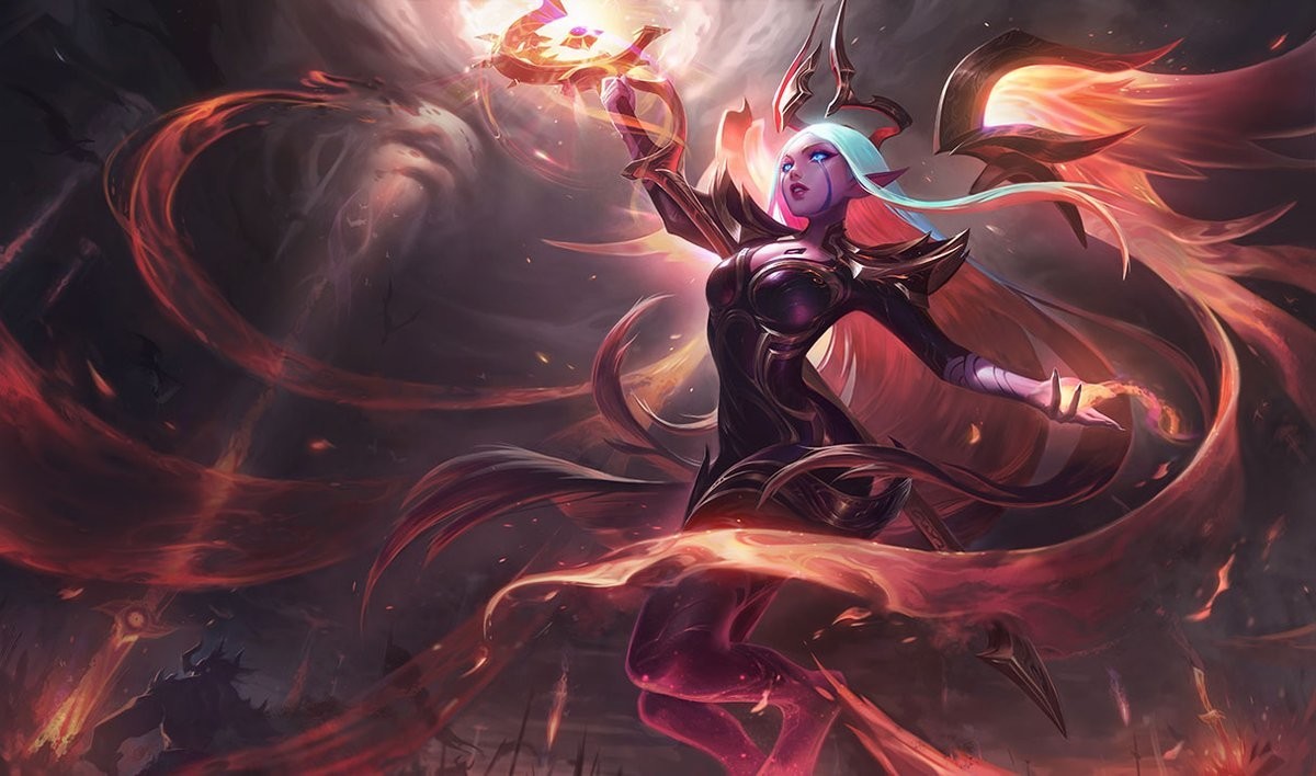 LoL: New Dawnbringer & Nightbringer skins for Soraka, Karma, Nidalee ...