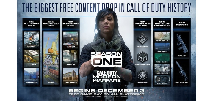 Call of Duty: Modern Warfare: Season 1, start date and time for the new ...