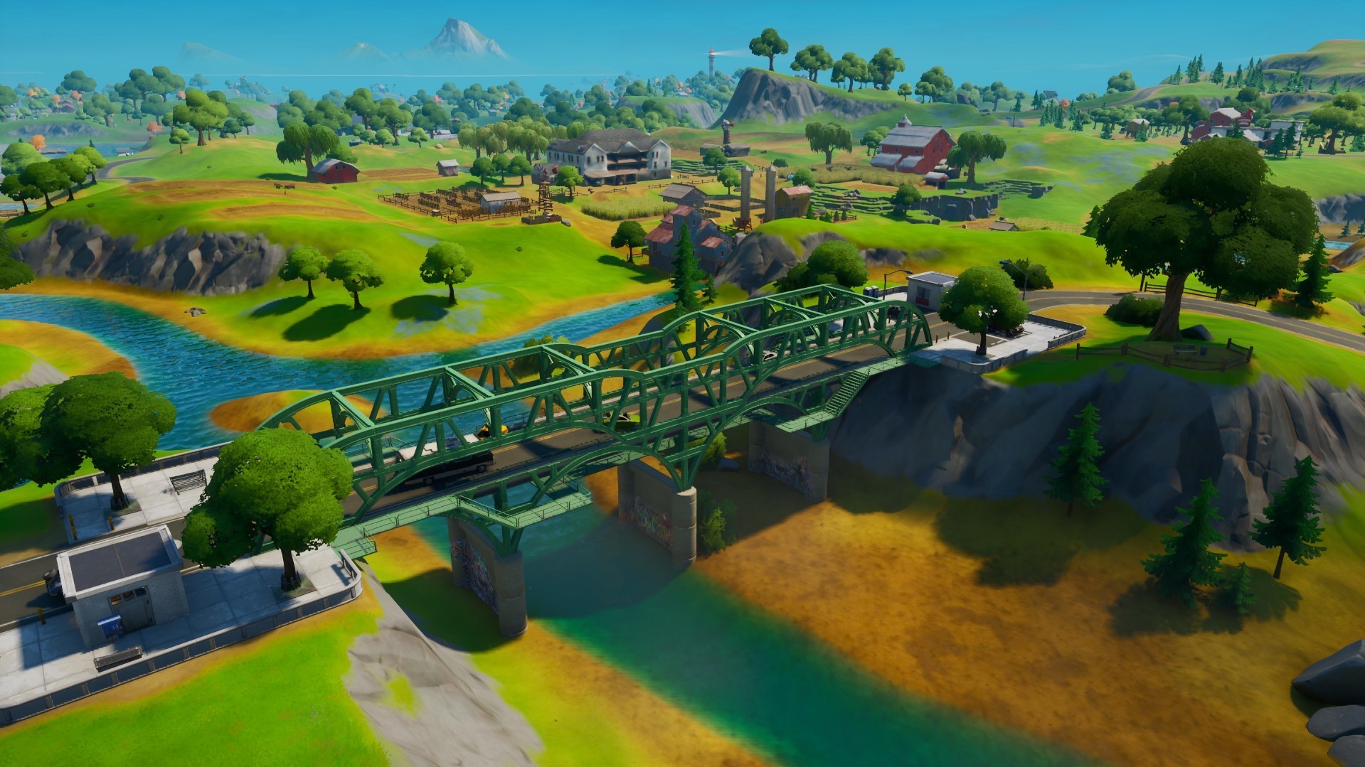 Fortnite Guide: locations of the Green, Yellow Steel and Red Steel ...