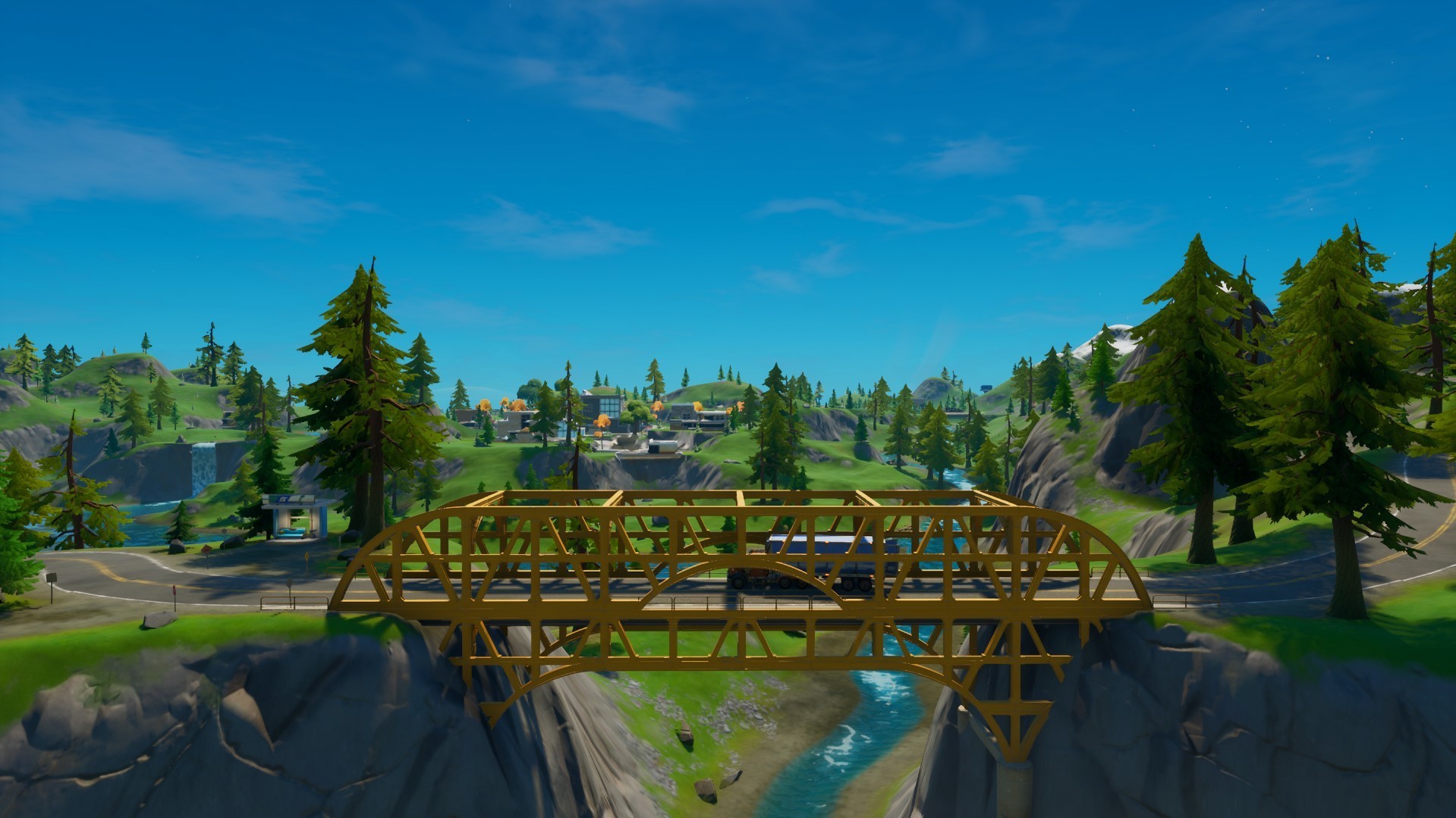 Fortnite Guide: locations of the Green, Yellow Steel and Red Steel ...