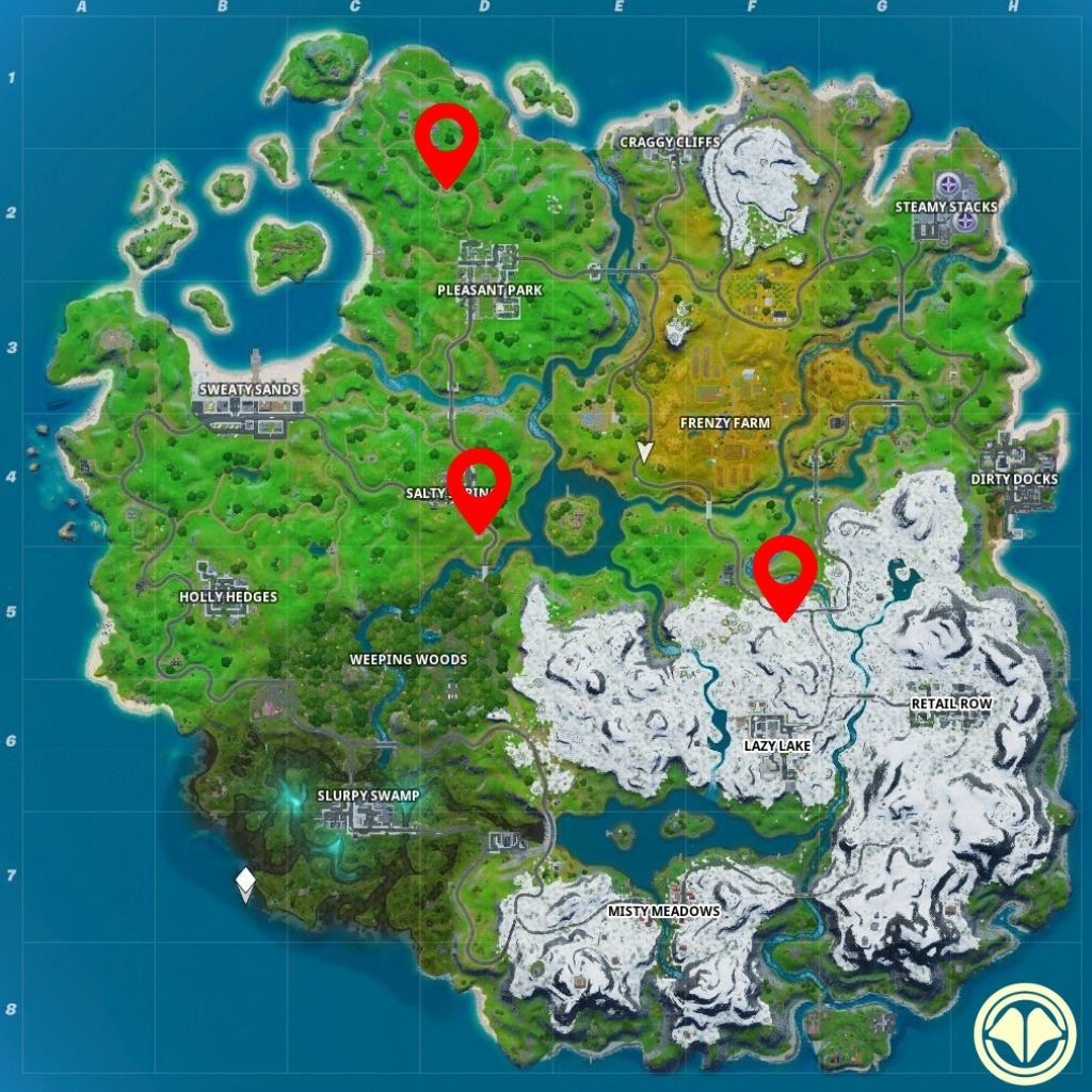 Food trucks: Fortnite challenges, locations - Millenium