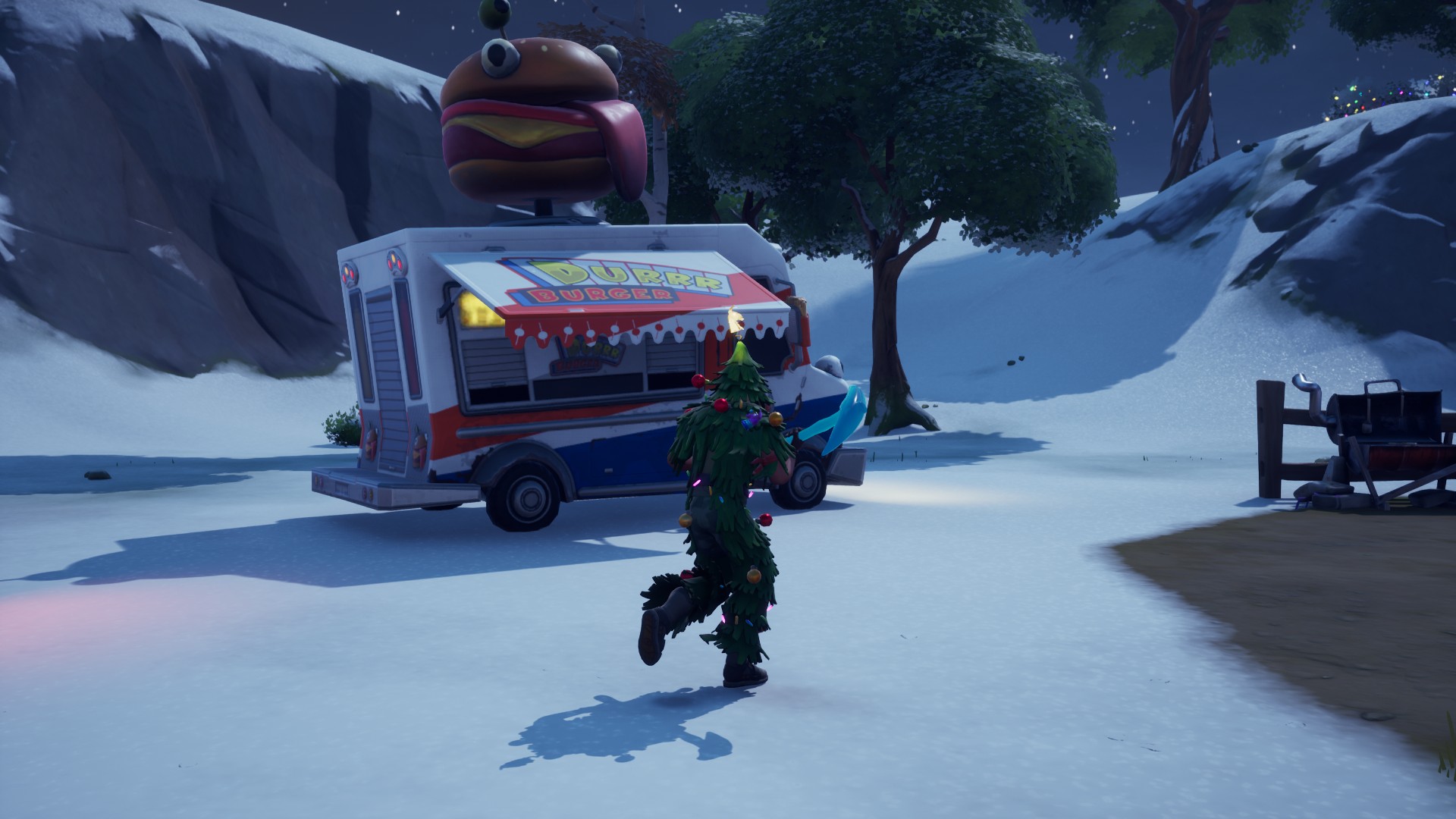 Food trucks: Fortnite challenges, locations - Millenium