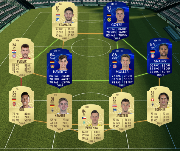 FUT 20: David De Gea FUTMAS Card, Solutions to the SBC - Millenium