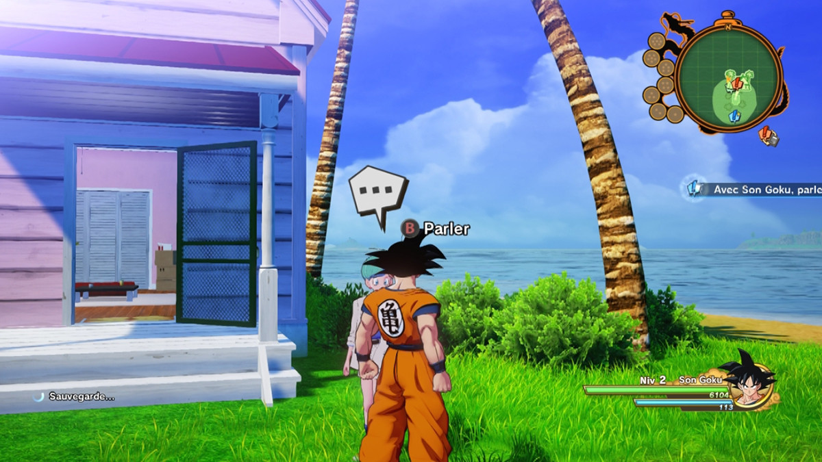 Dragon Ball Z: Kakarot — Master Roshi's Prized Possession Sub Story ...