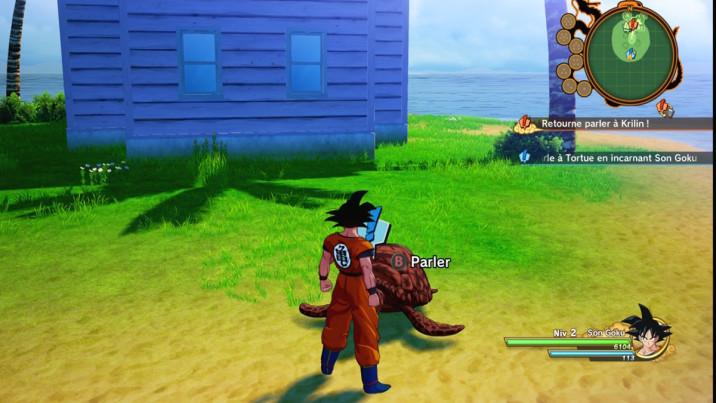 Dragon Ball Z: Kakarot — Master Roshi's Prized Possession Sub Story ...