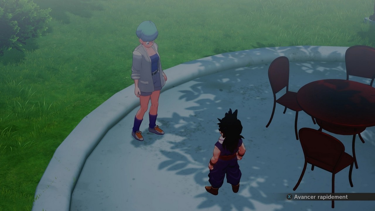 Dragon Ball Z Kakarot — Bulma Sub Story Foreboding Fear - Millenium