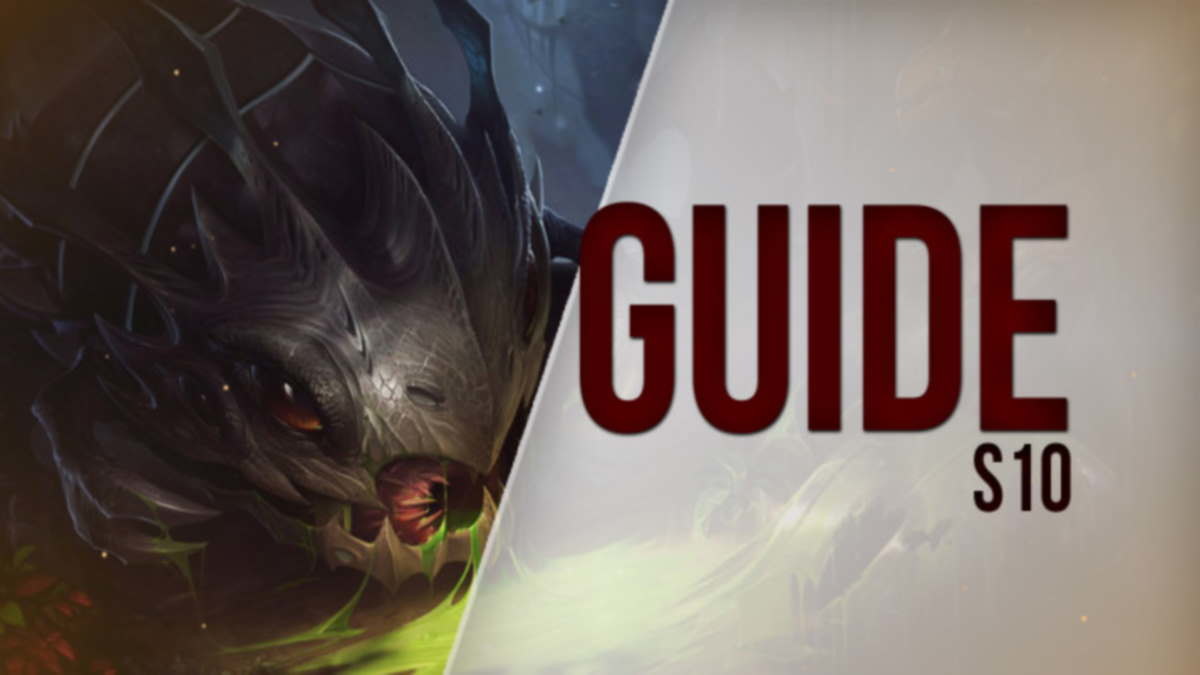 LoL Guide Kog'Maw, ADC, S10 - Millenium