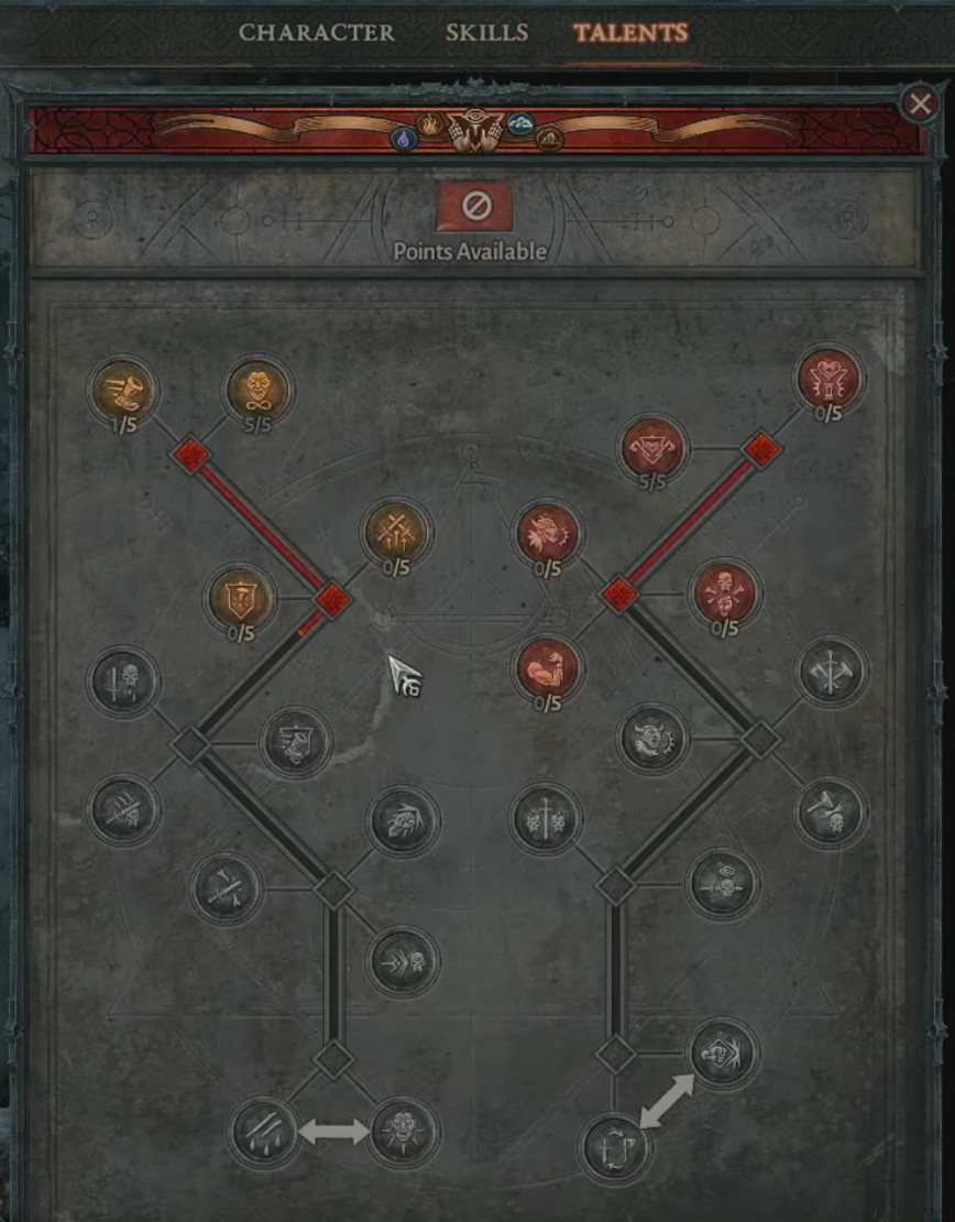 Skill Tree - Diablo 4 Barbarian Guide: talents, skills, techniques ...