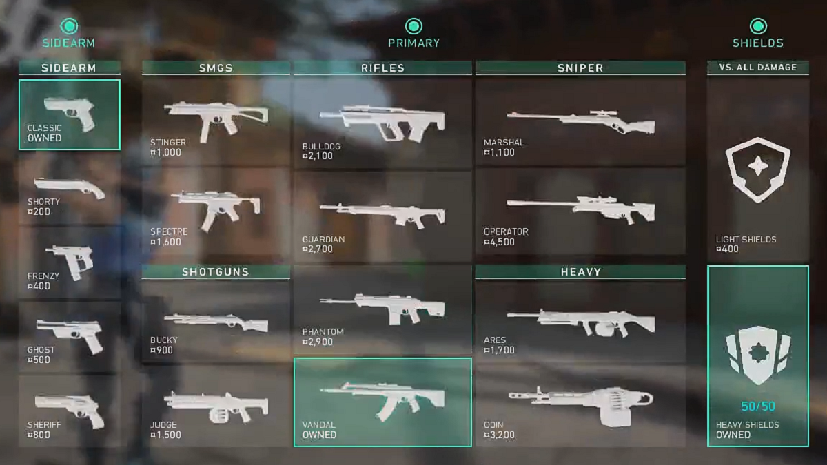 Valorant: Check out the 17 weapons - Millenium
