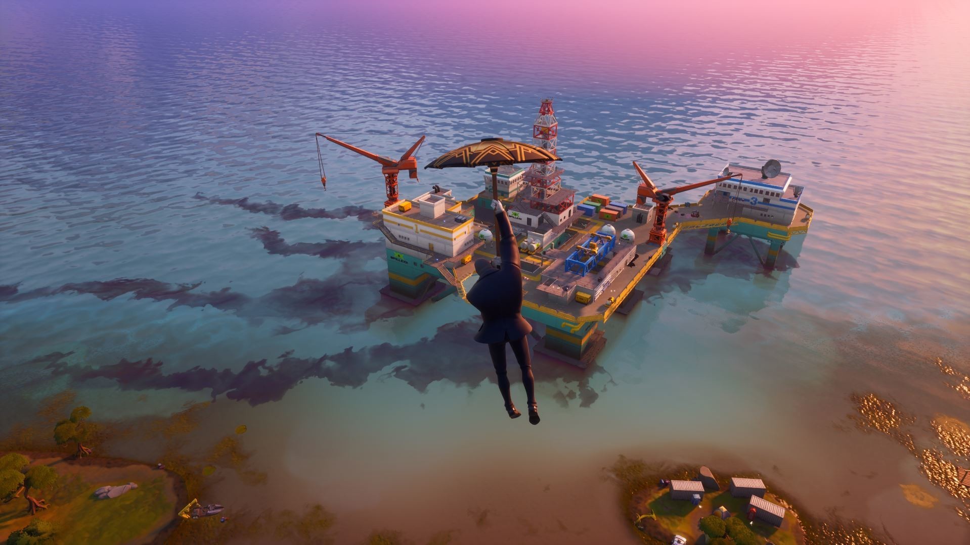 Fortnite TNTina’s Trial: The Rig, Hydro 16, and Logjam Woodworks ...