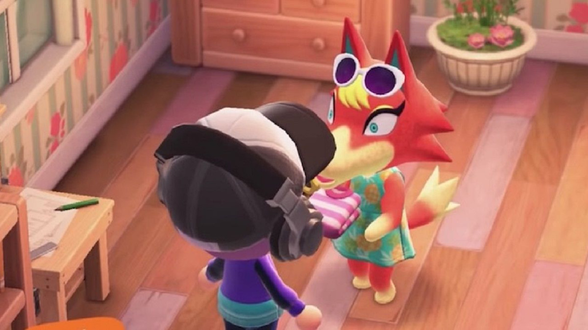 Animal Crossing New Horizons: a tribute to an 87-year-old grandmother ...