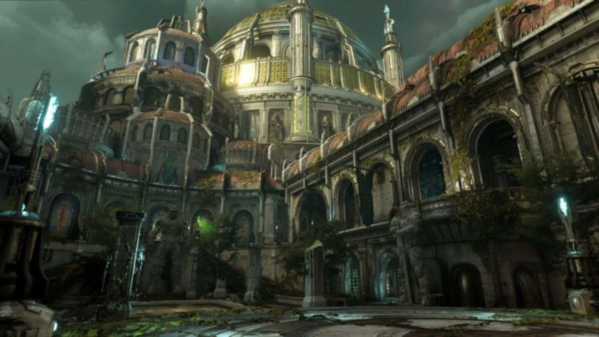 Part 3 - DOOM Eternal Walkthrough: Taras Nabad — Crucible, items ...