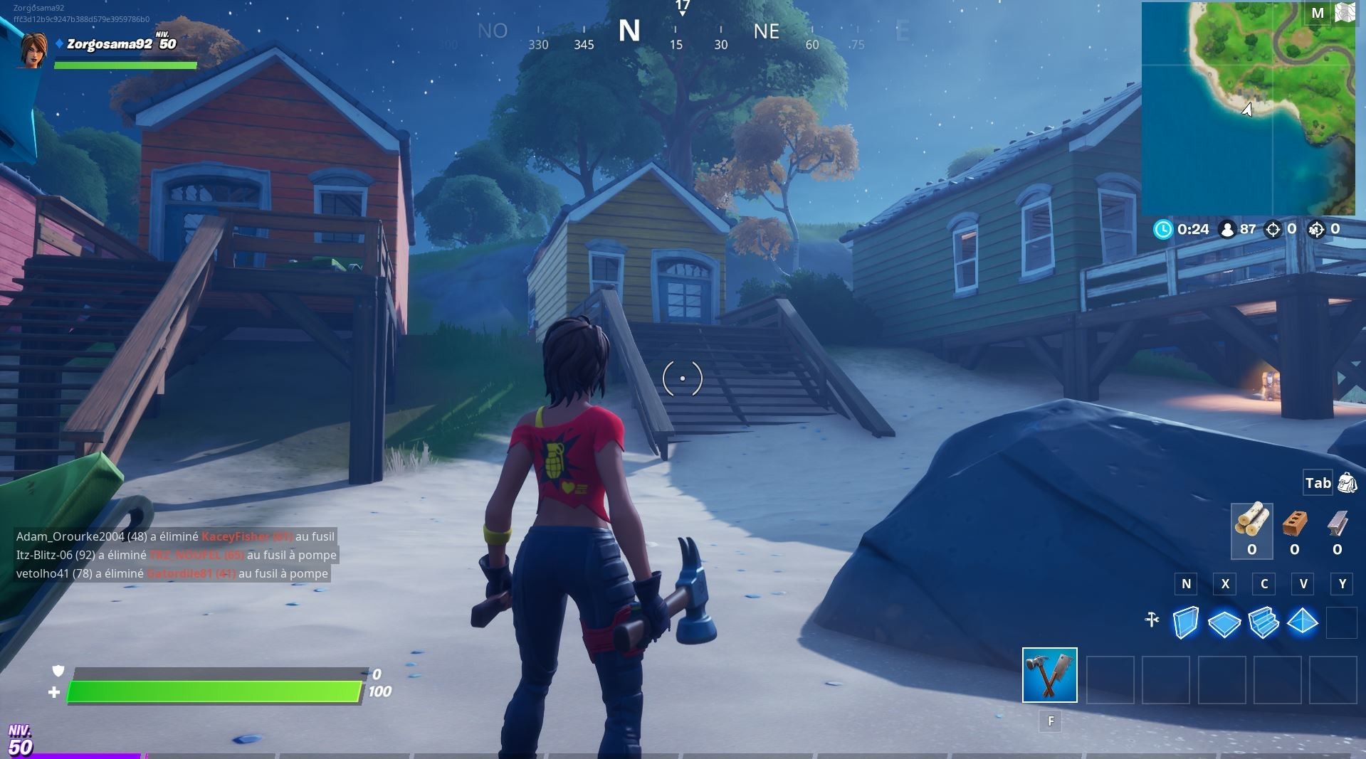 Fortnite Meowscles Mischief: Lake Canoe, Camp Cod, and Rainbow Rentals ...