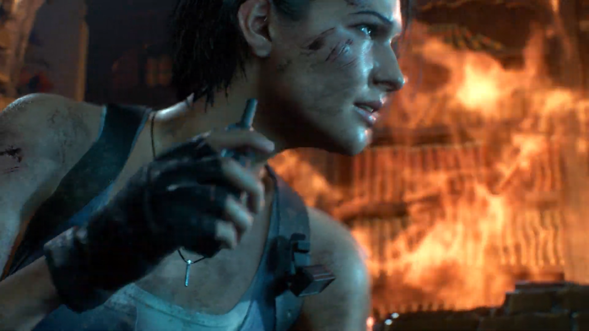 Resident Evil 3 Remake: Jill Valentine trailer - Millenium